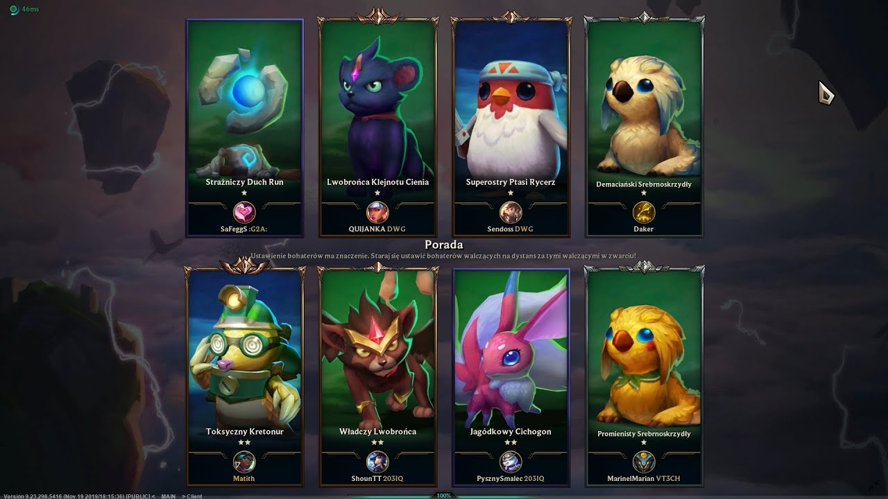 First TFT ranked game (set 2) Pretty good sets to get top 4 - YouTube