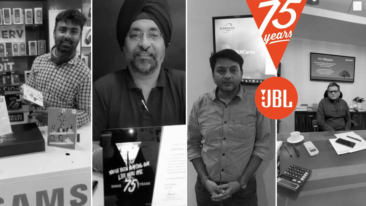 JBL India Celebrates 75 Years of Audio Legacy | Store Owners - YouTube