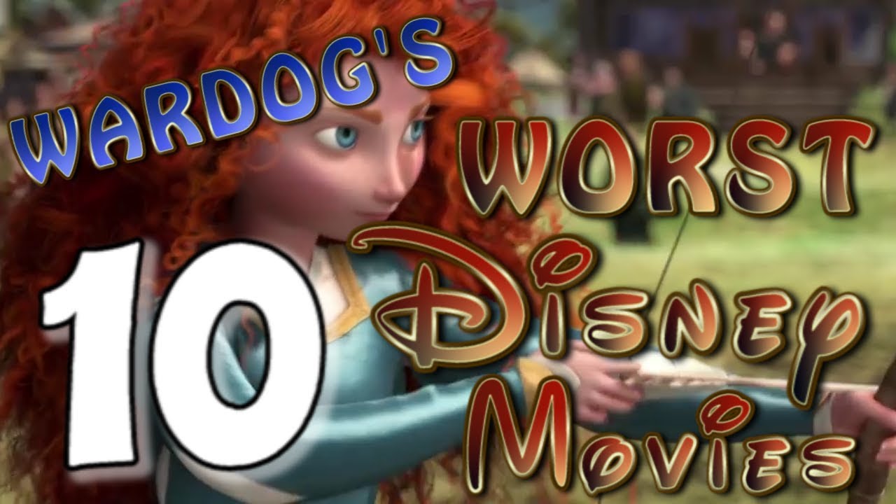 Wardog's Top 10 Worst Disney Movies - YouTube