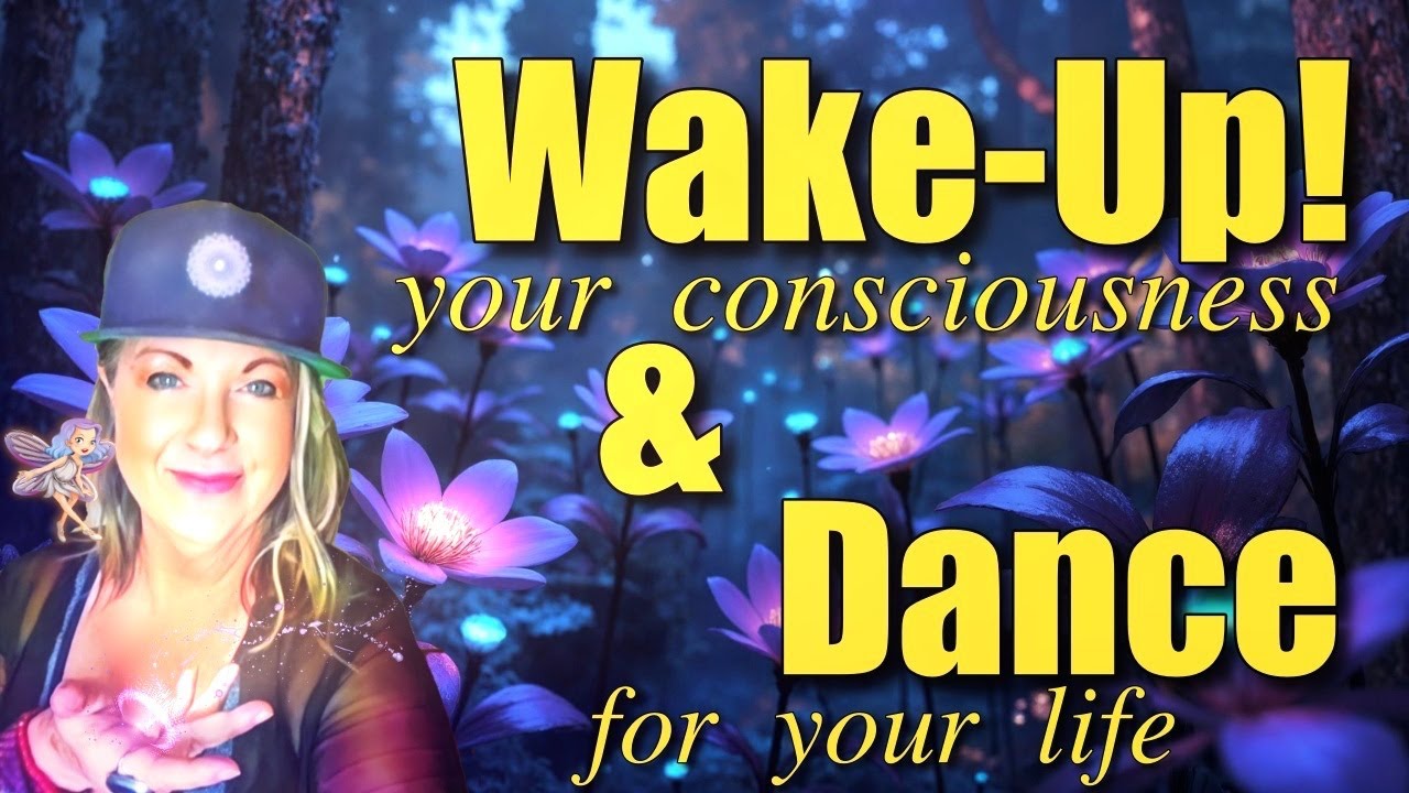 💃🏻🙇🏻‍♀️ Wake-Up! & Dance ~ Daily Practice Somatic Movement and ...
