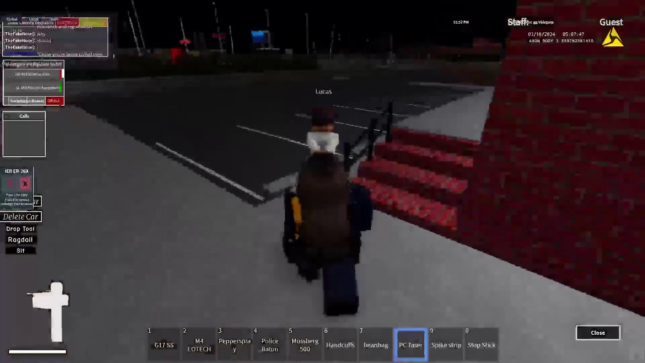 🔴Roblox: GSRP: GSP Supervisor Patrol, Late Night Stream🔴 - YouTube