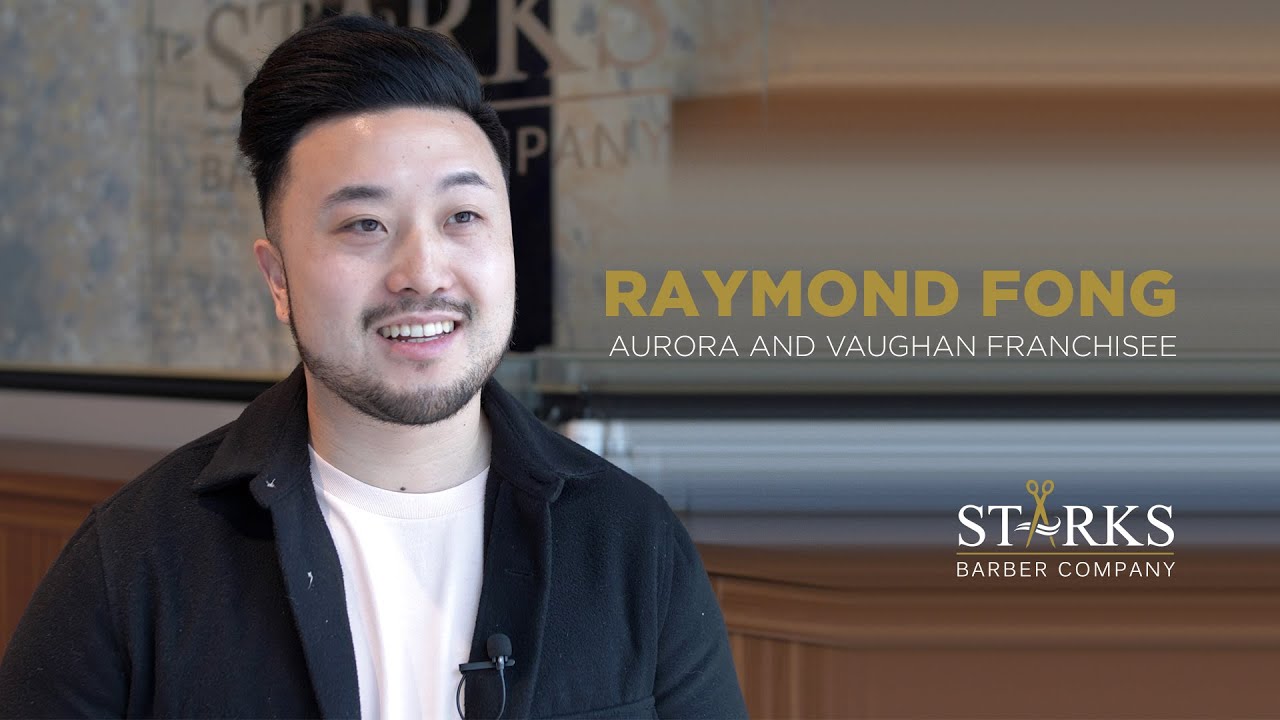 Raymond Fong - Starks Barber Company Franchise Testimonial - YouTube