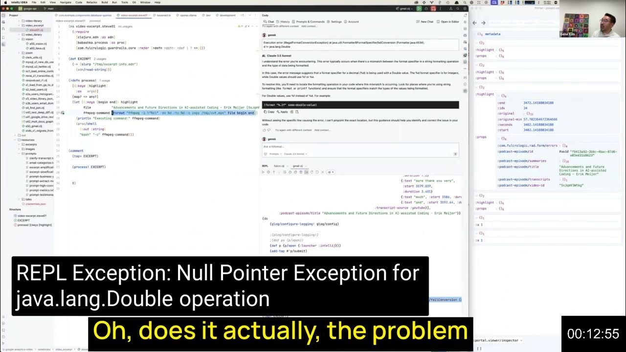 04: Steve Yegge/Gene Kim: 2 Hour Pair Programming Session! Change Shell Command - YouTube