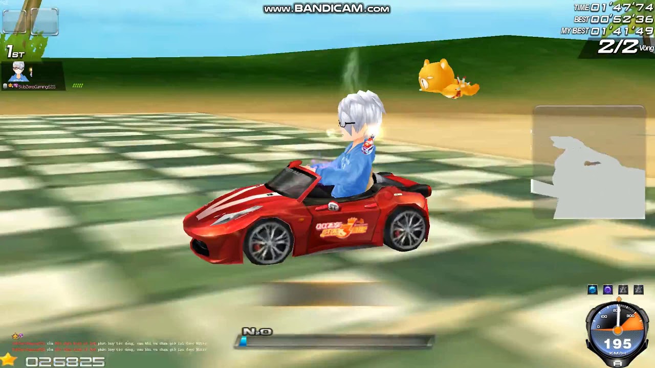 Zing Speed - Map Đảo Cầu Vồng - So sánh cách đua hồi xưa và bây giờ ...