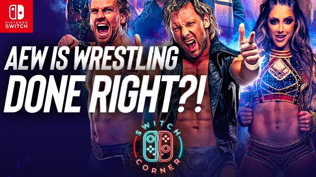 AEW Fight Forever Nintendo Switch Review | All Elite Wrestling Delivers ...