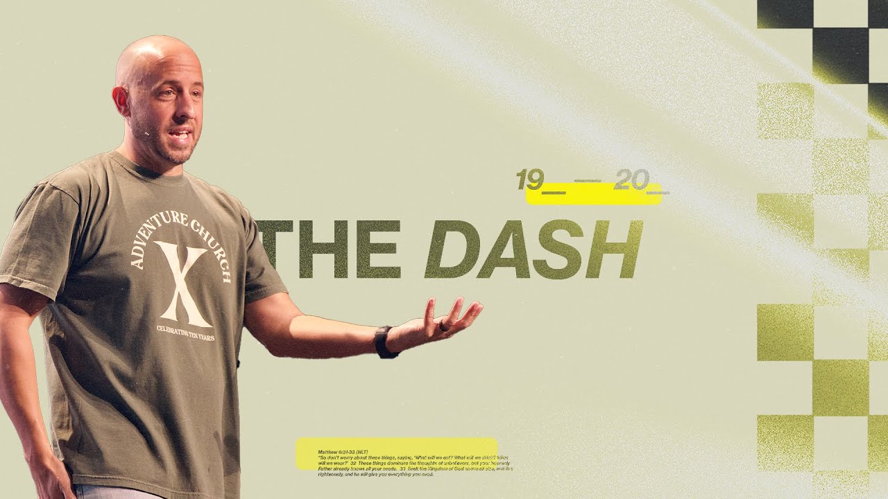 The Dash | Living for What Lasts - YouTube