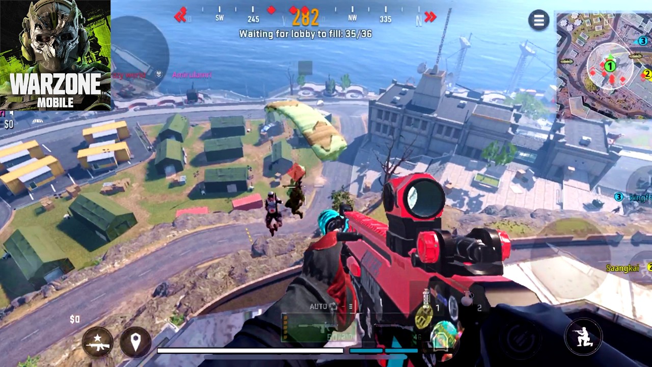 Warzone Mobile New Gameplay | iPhone 14 | Ultra Graphics | Rebirth ...