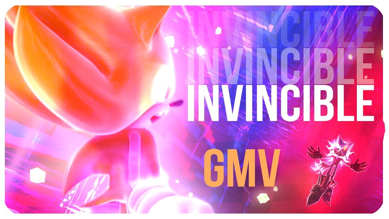 SONIC THE HEDGEHOG | GMV | INVINCIBLE - YouTube