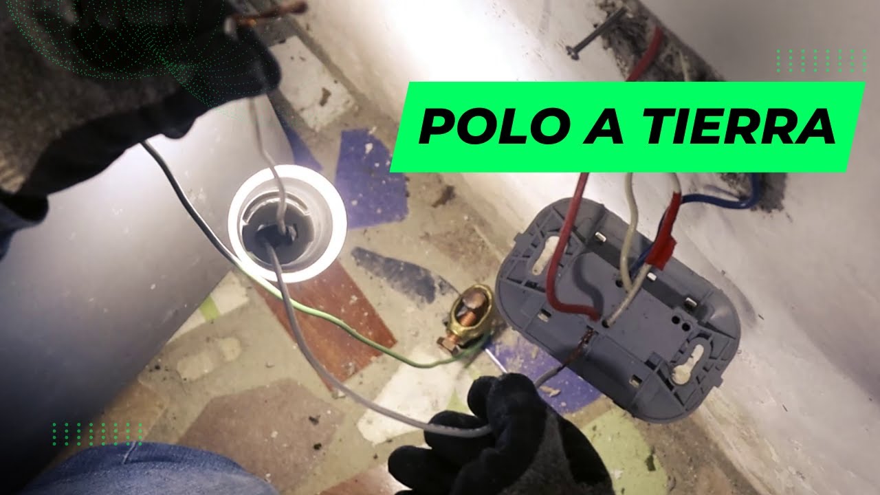 COMO INSTALAR PUESTA a TIERRA FISICA para CASA - YouTube