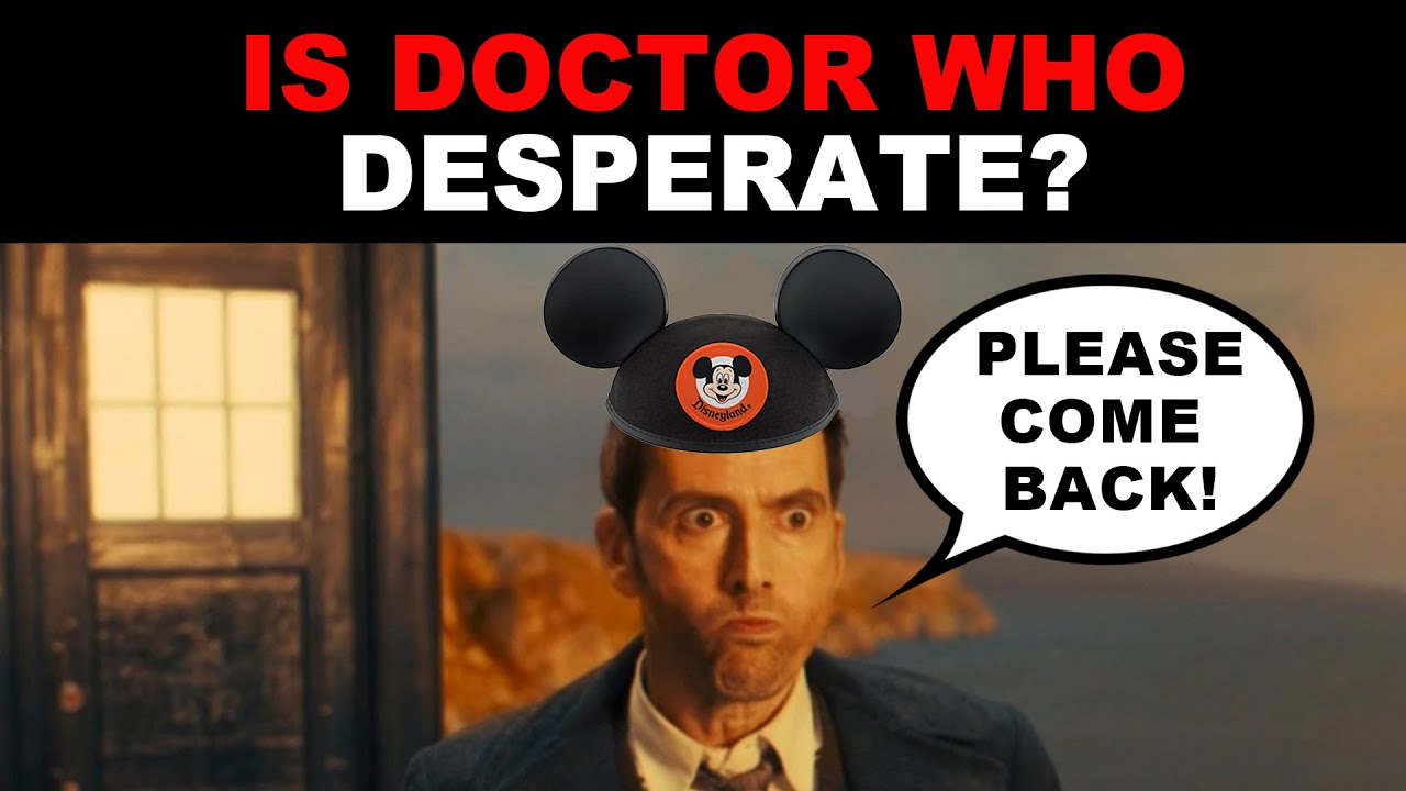Is Doctor Who DESPERATE? David Tennant RETURNS! The Power of the Doctor ...