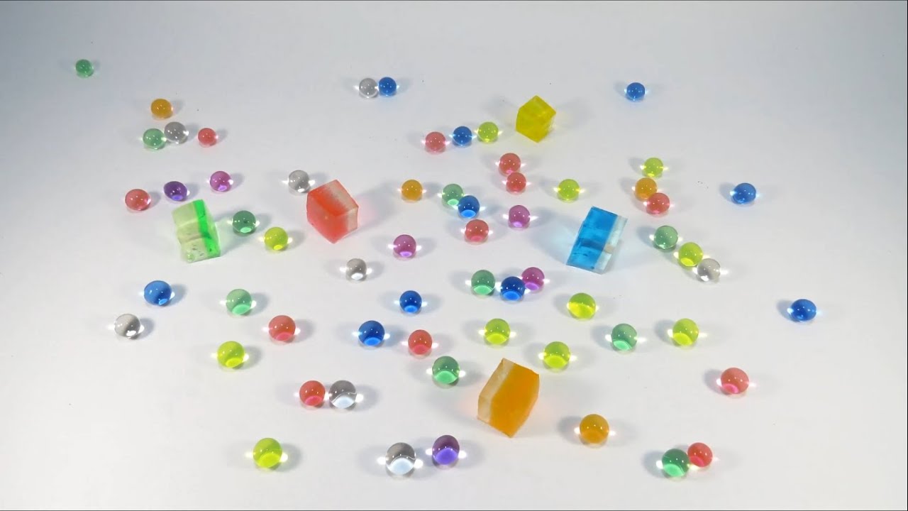What happens when Orbeez dries up? Time Lapse - YouTube