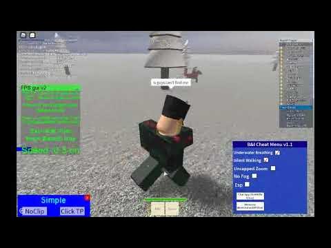 Roblox Blood And iron Invisibility Script - YouTube