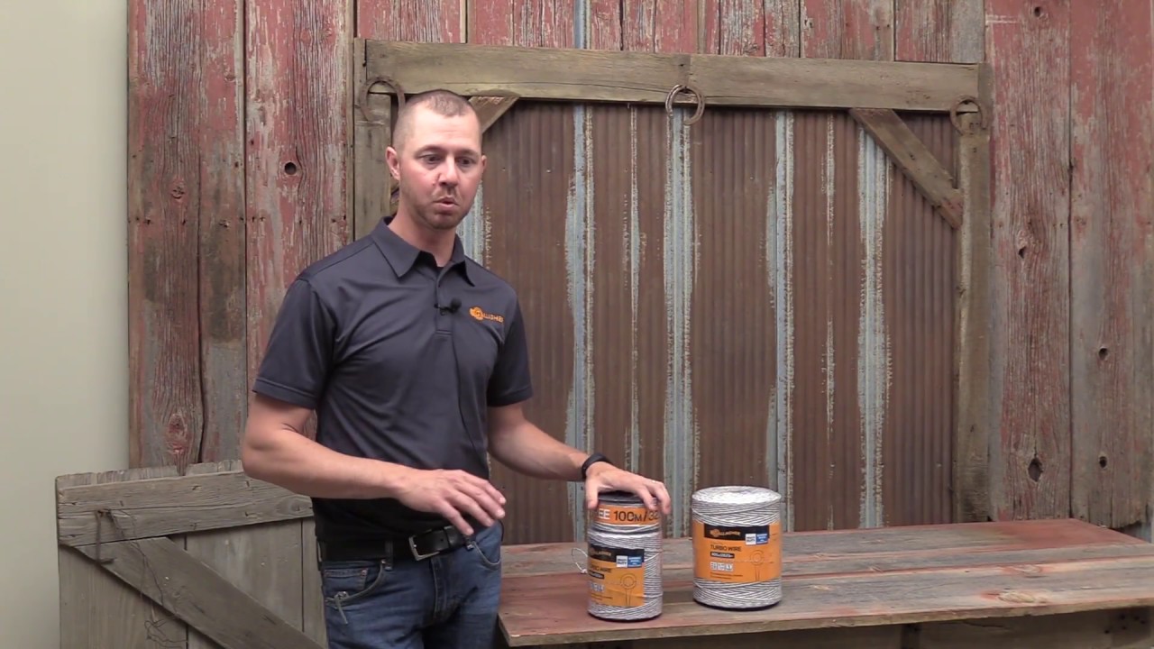 Gallagher Turbo Wire - YouTube