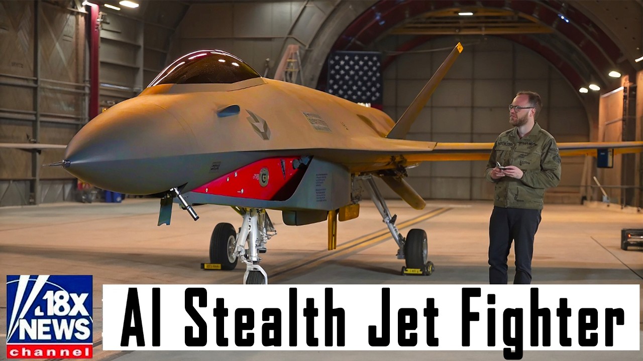 US FASTEST Hypersonic AI Fighter Jet Takes Flight! - YouTube