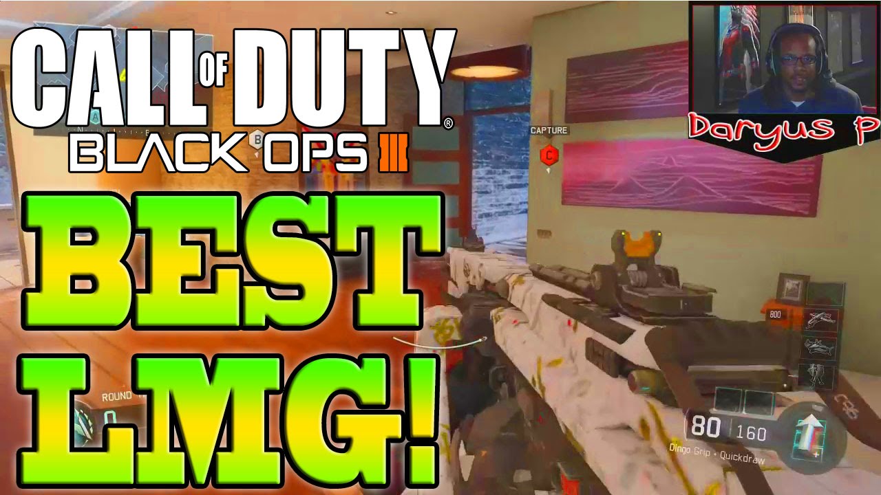 BEST LMG IN BO3!? - Black Ops 3 Multiplayer Gameplay - YouTube