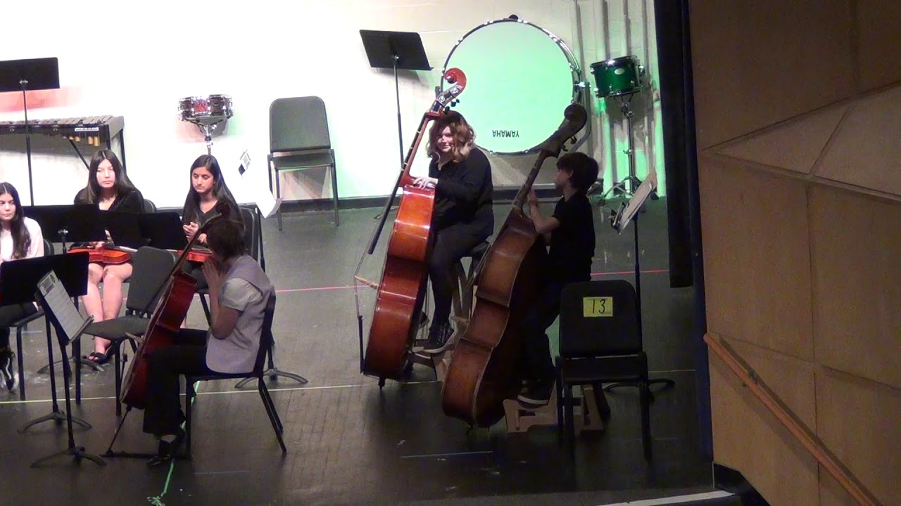 Valley Jr. High Orchestra Concert - YouTube