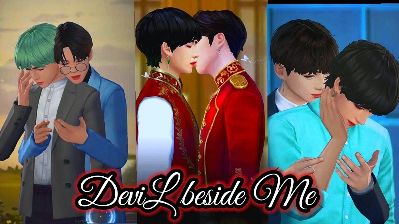 devil beside me episode 27 || taekook bts universe story game ...