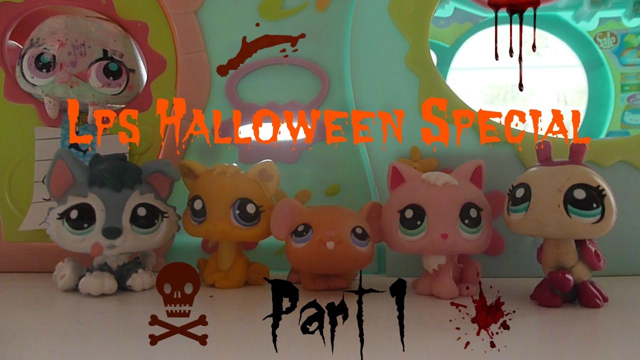 LPS: Halloween Special Part 1 - YouTube