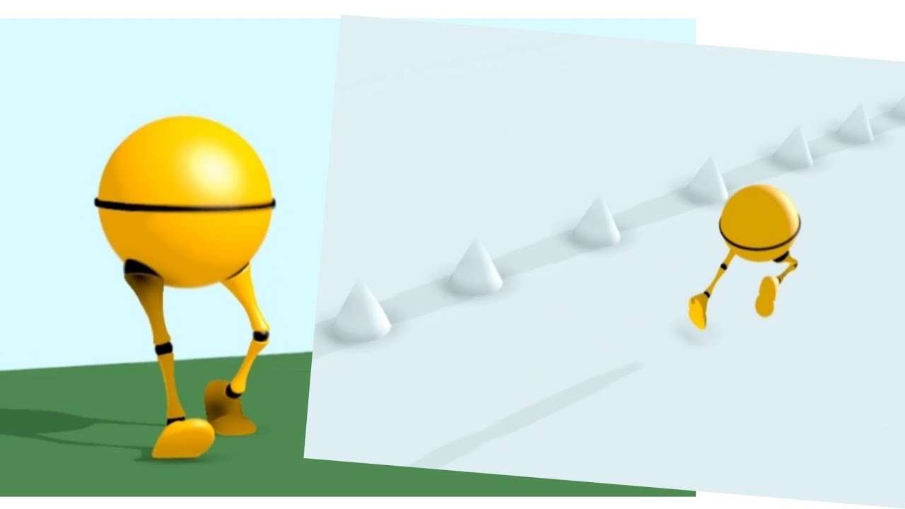 Skip Walk || Personality Walk || #3danimation #autodeskmaya #walkcycle ...