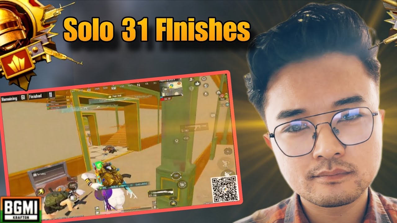 Aggressive fight with 31 solo finishes @redchildgaming6092 - YouTube