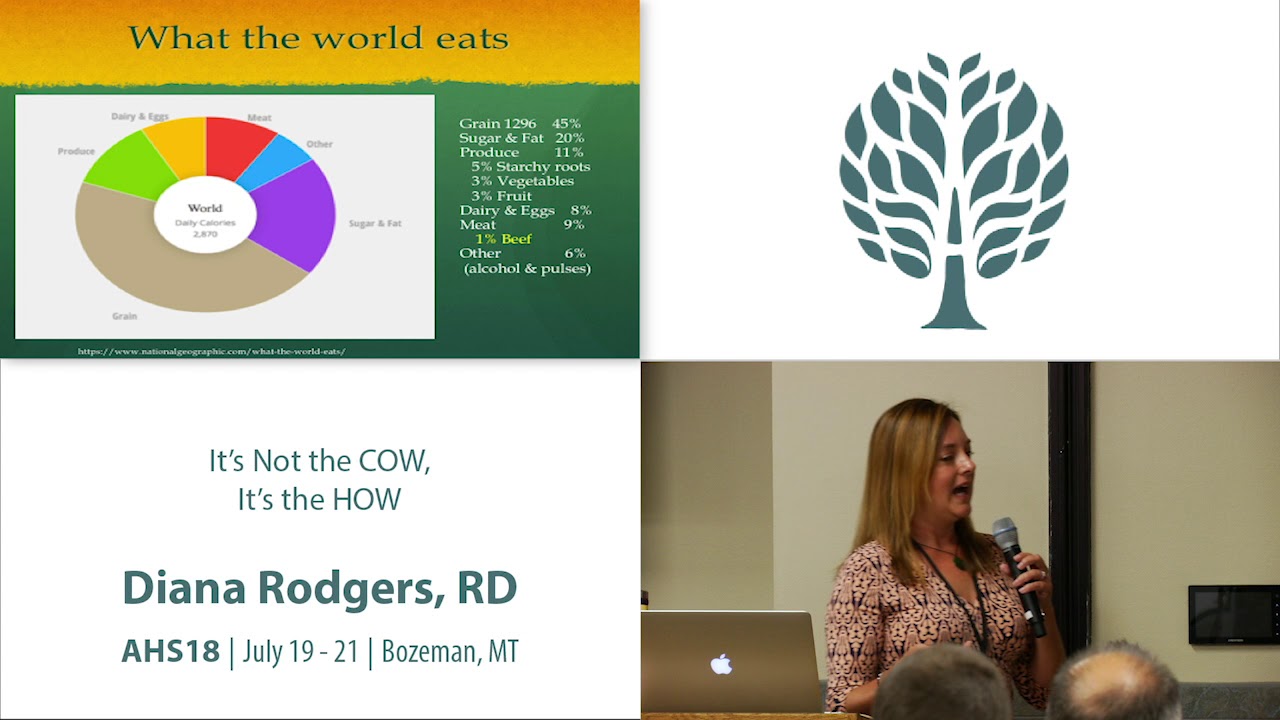 AHS18 Diana Rodgers - It's not the COW, it's the HOW - YouTube