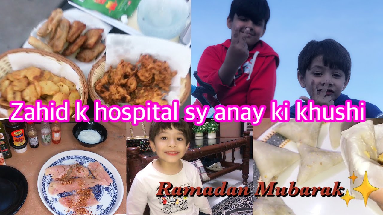 Ramadan Mubarak ☪️ Husband health update | 6 roza Mubarak | Emotional ...