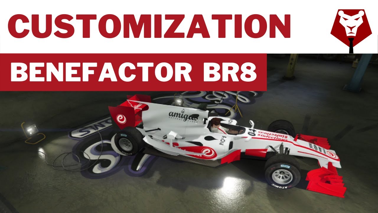 GTA Online | Benefactor BR8 Custom + World Record - YouTube