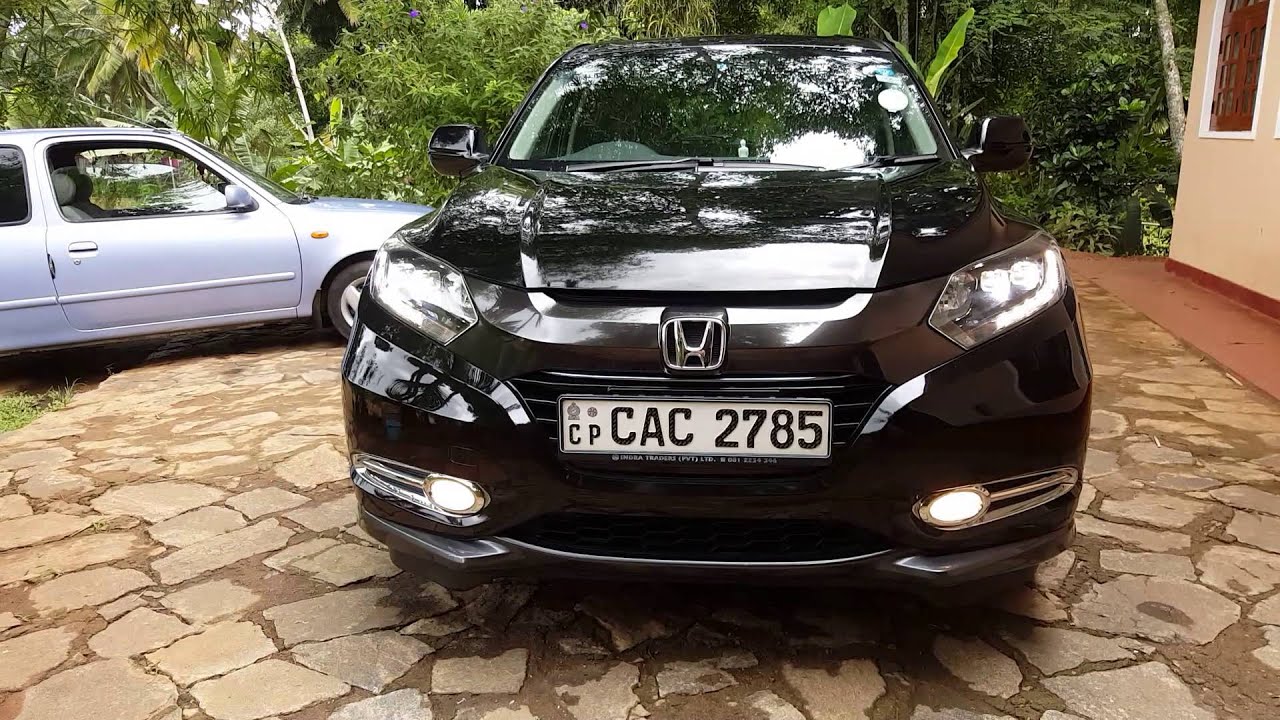 Honda Vezel (HRV) Hybrid 2014 - YouTube