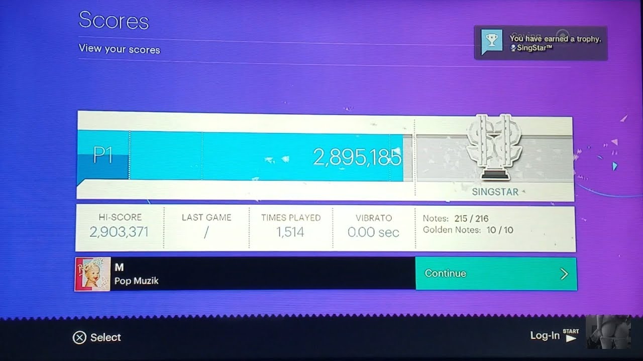 Singstar XMB (PS3) [NA] - Platinum #197 - YouTube