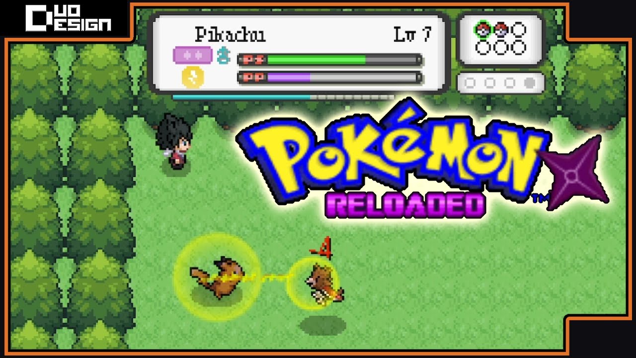 Real Time Pokémon Battles? | Pokémon Reloaded - YouTube