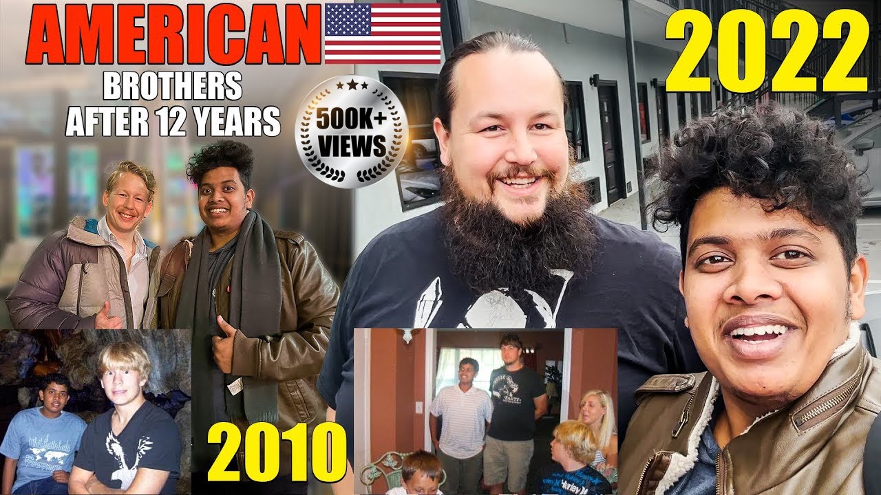 Meeting My American Brothers ️ After 12 Years 🇺🇲 - Irfan's View - YouTube