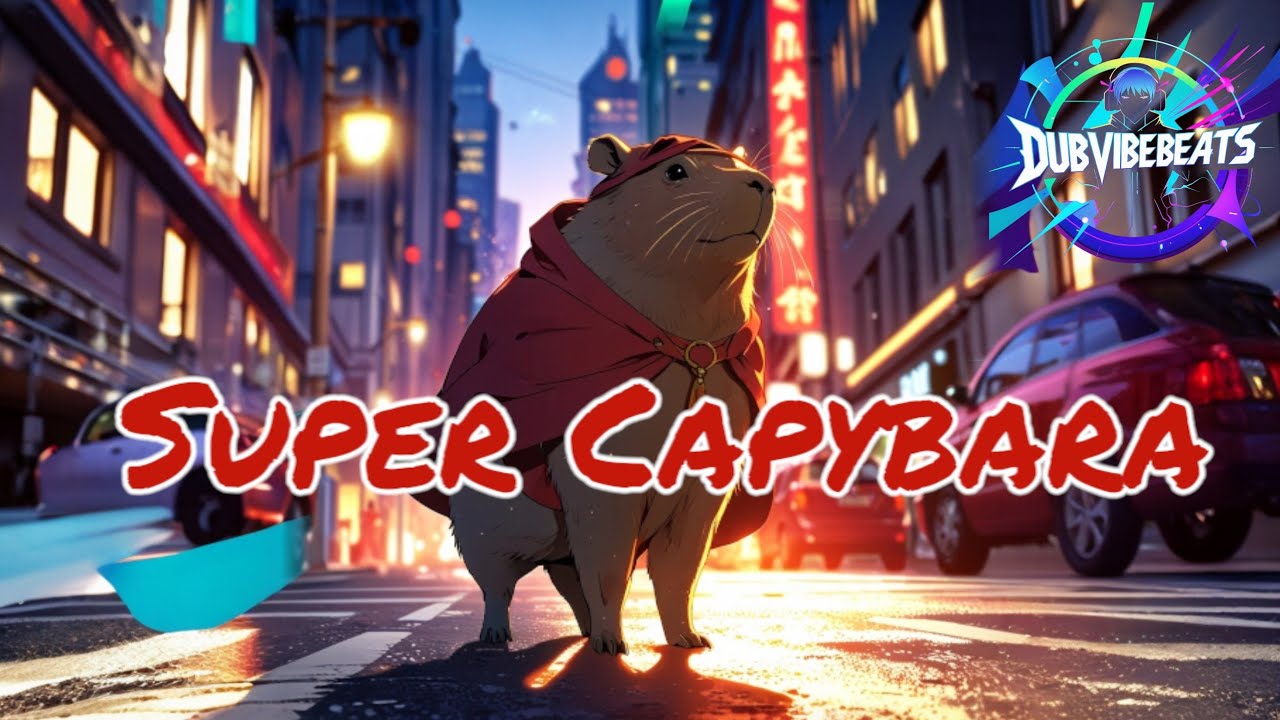 🐾 Super Capybara – The Ultimate Chill & Hype Fusion! 🎶 #SuperCapybara # ...