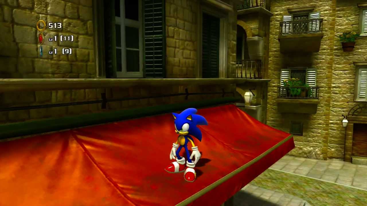 Sonic Unleashed (360) [1080p HD] - Part 3 - Ah Europe - YouTube