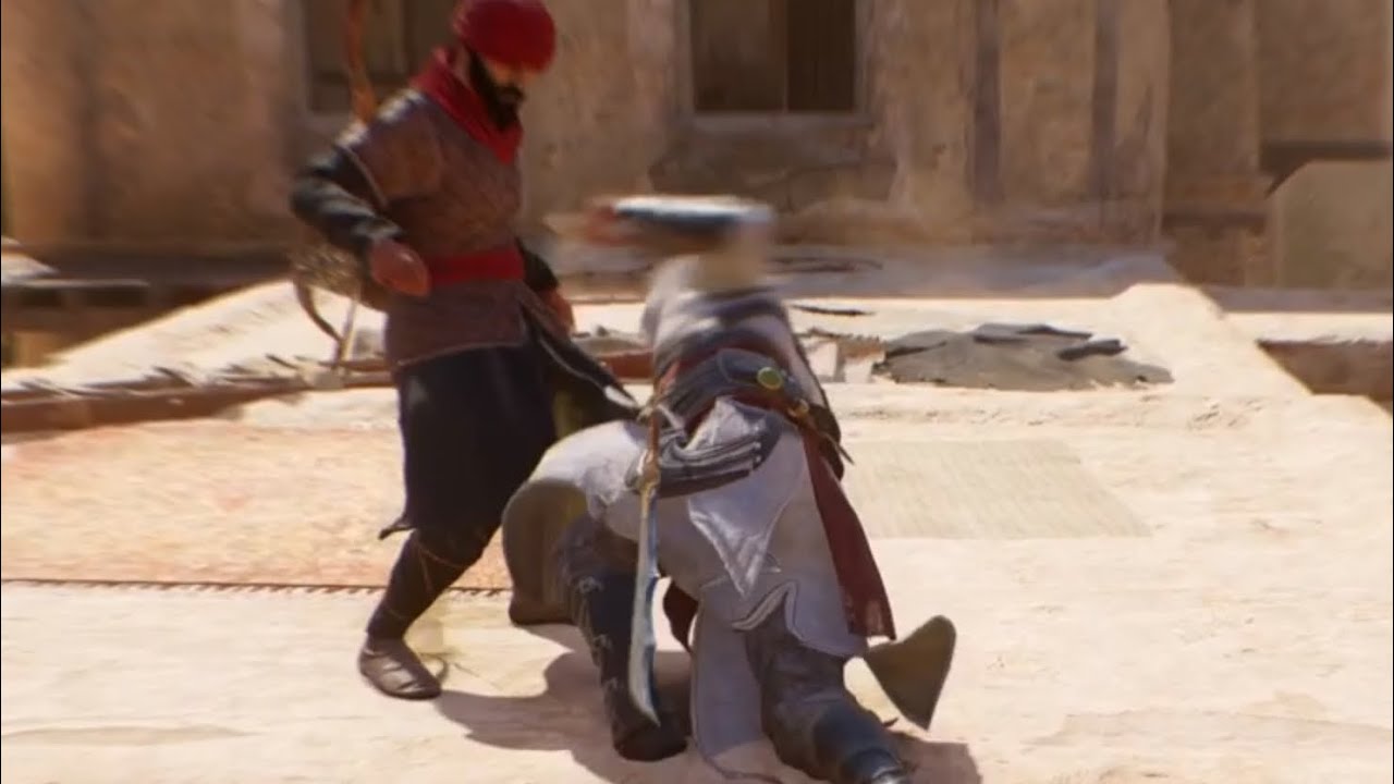 But is it all just a mirage? - Immersive Stealth of Altair Assassin ...