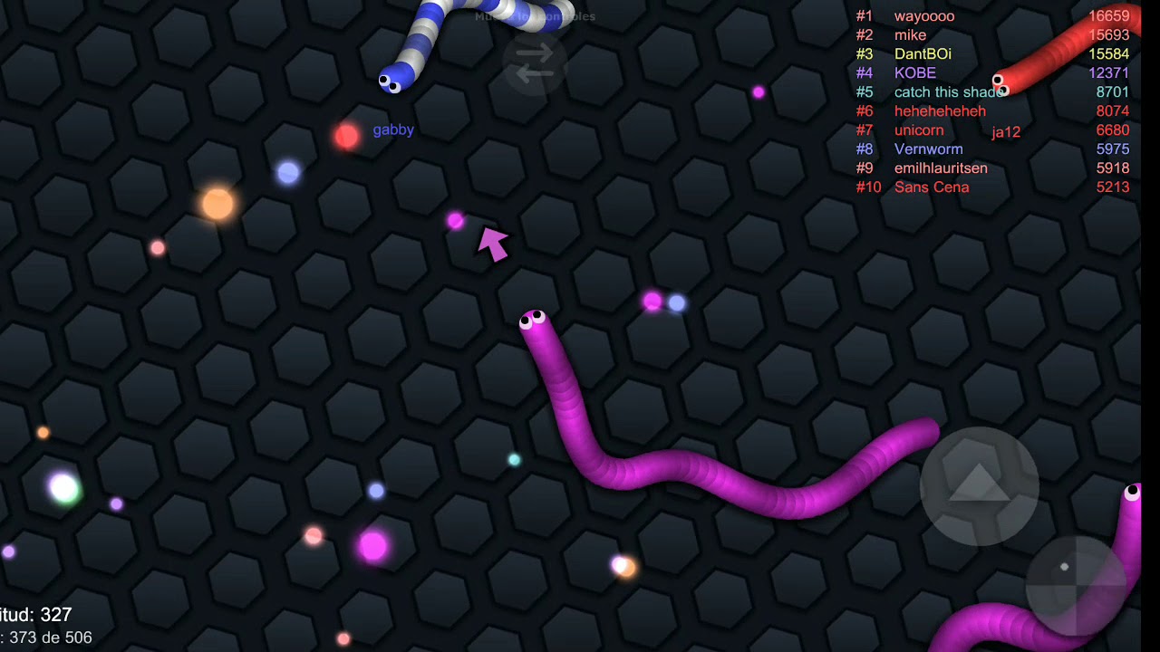 Slither gameplay Walkthrough - YouTube