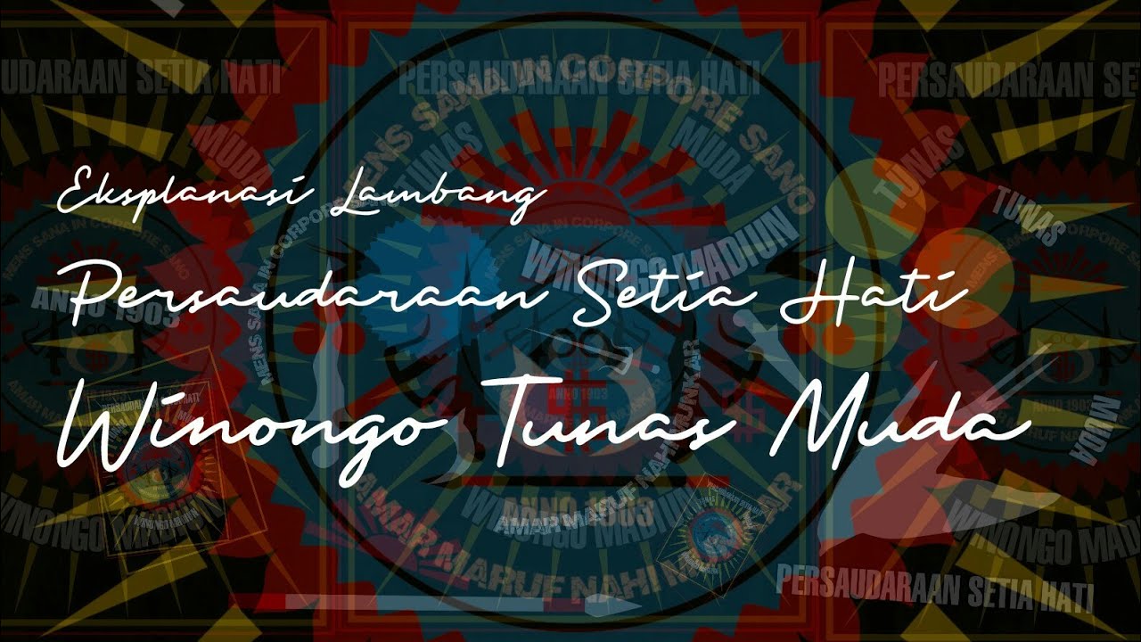 BIKIN MERINDING!!! ini Makna dari Lambang Persaudaraan Setia Hati ...