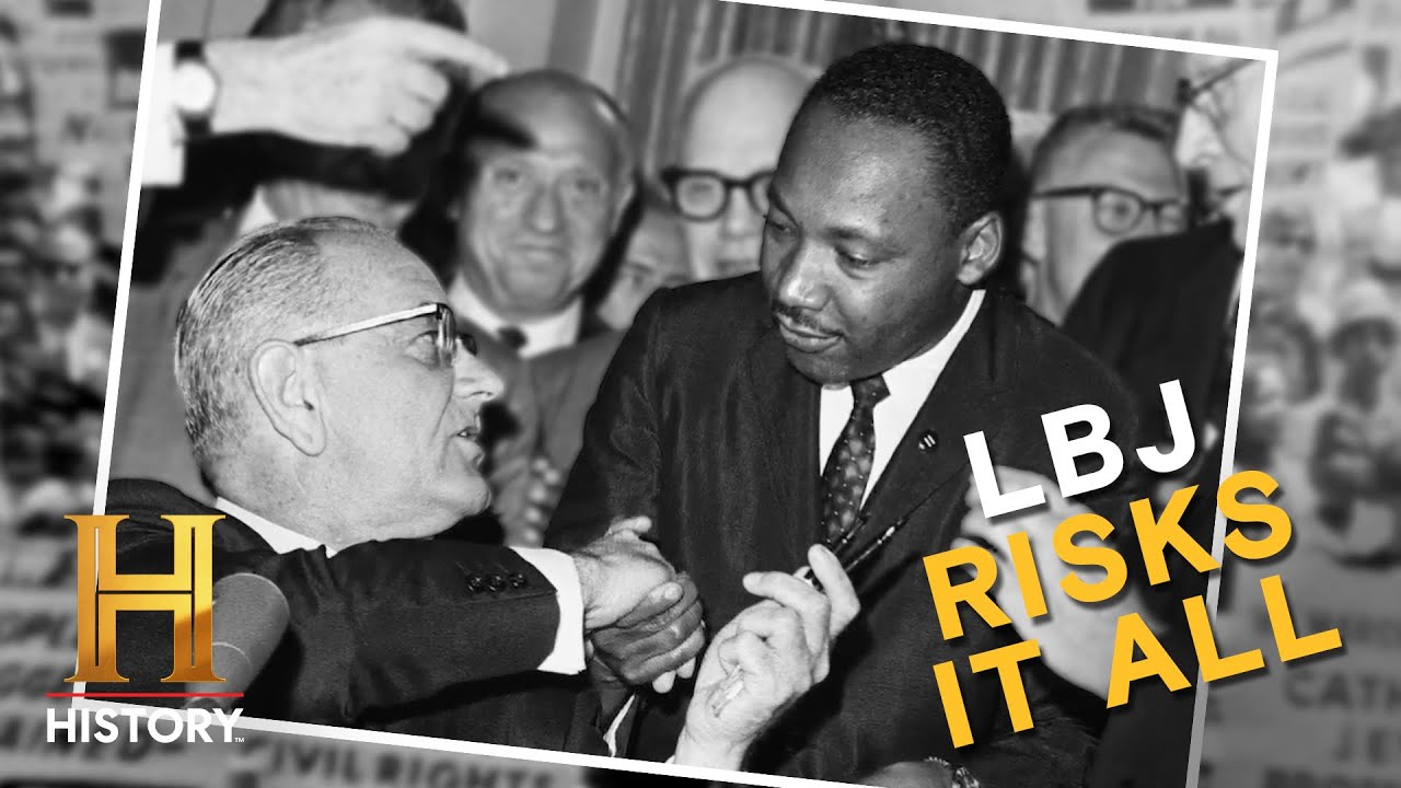 LBJ Signs the Civil Rights Act | Command Decisions: Presidents on The ...