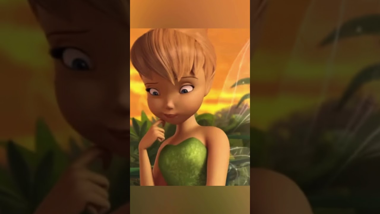Tinkerbell With Brown Hair