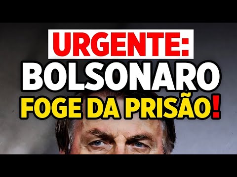 Ex-presidente Bolsonaro Fugiu da Prisão, Diz Polícia Federal