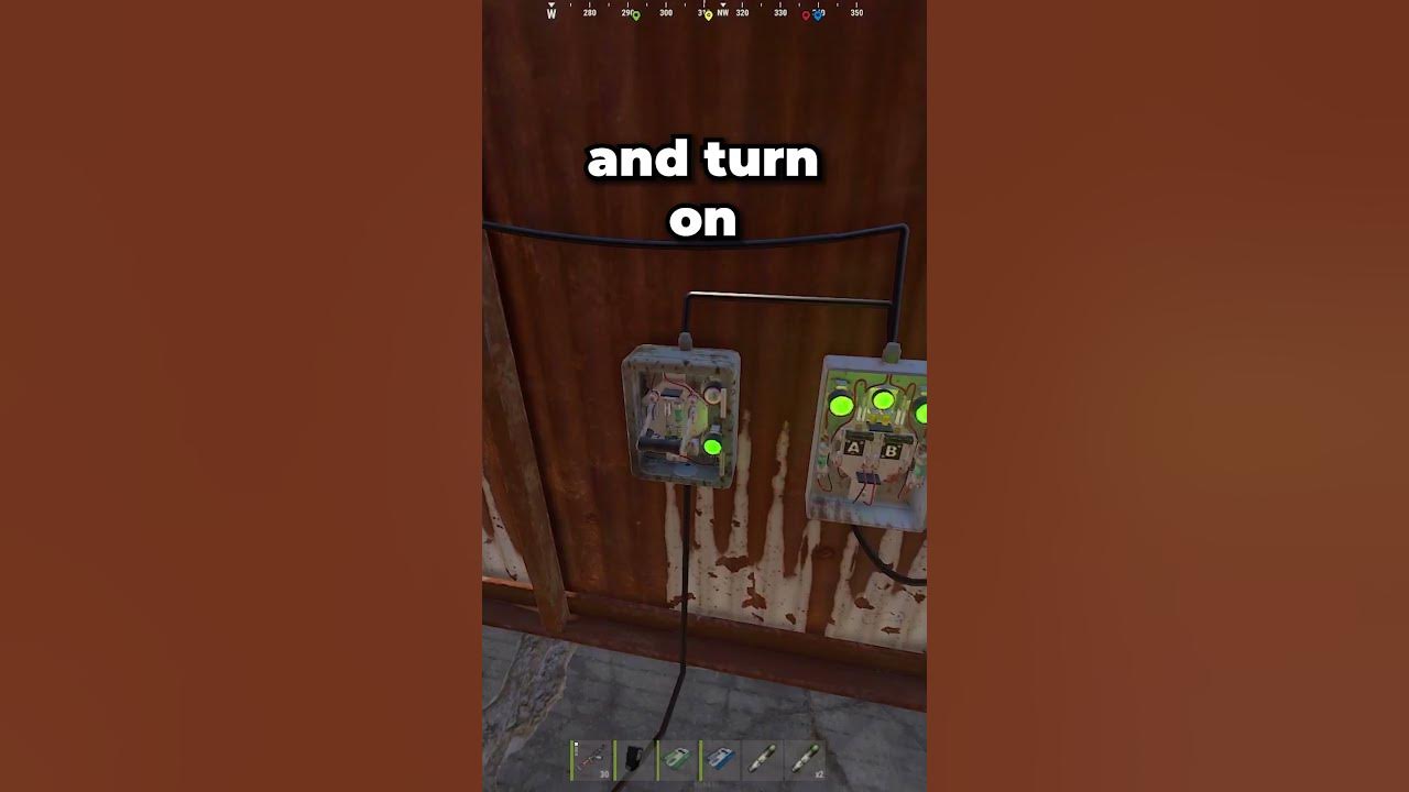 How To Do The Power Plant Puzzle In Rust β‘π³ Rust Rustpowerplant Rustshorts Rusttips Rustpc