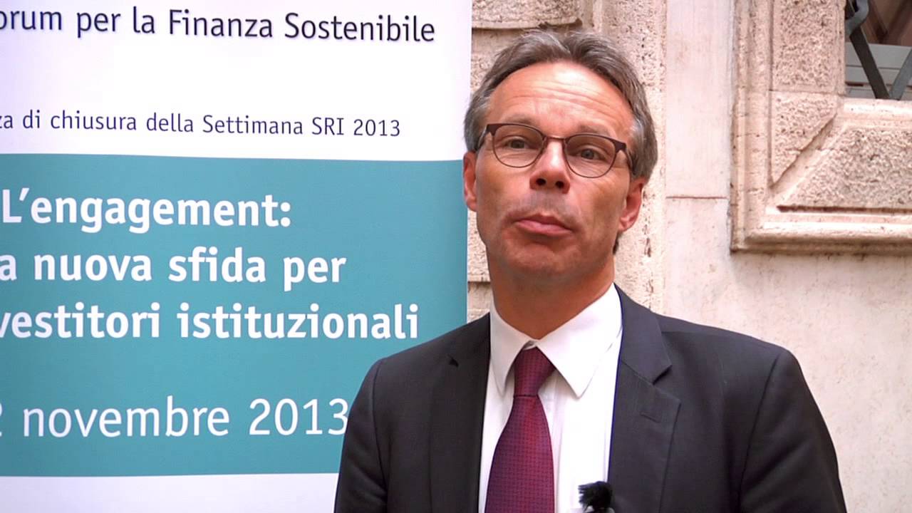 Settimana SRI 2013 | Kris Douma, MN Services - YouTube