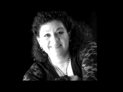 Sharon Azrieli sings Cantorial Concert Aria :Hashkiveynu by M. Helfmann ...