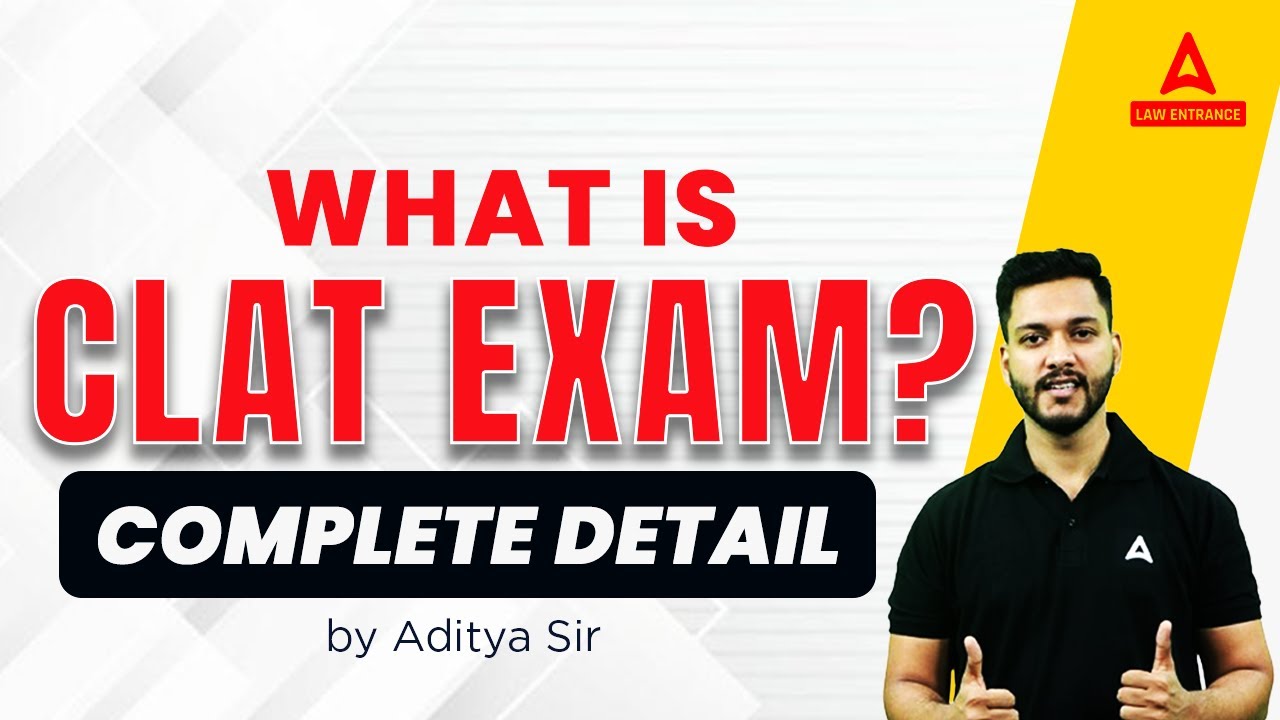 What Is CLAT Exam In India ? ( FULL INFORMATION ) - YouTube
