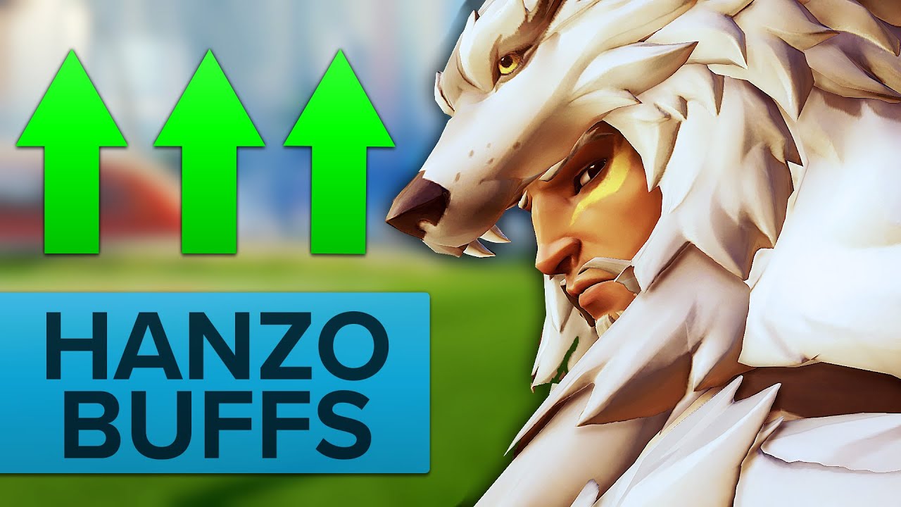 Hanzo Buffs! [Overwatch: Ranked PTR] - YouTube