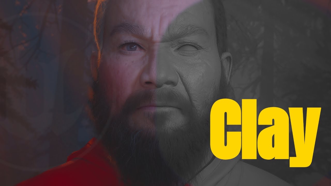 Clay Renders - Unreal Engine 5 - YouTube