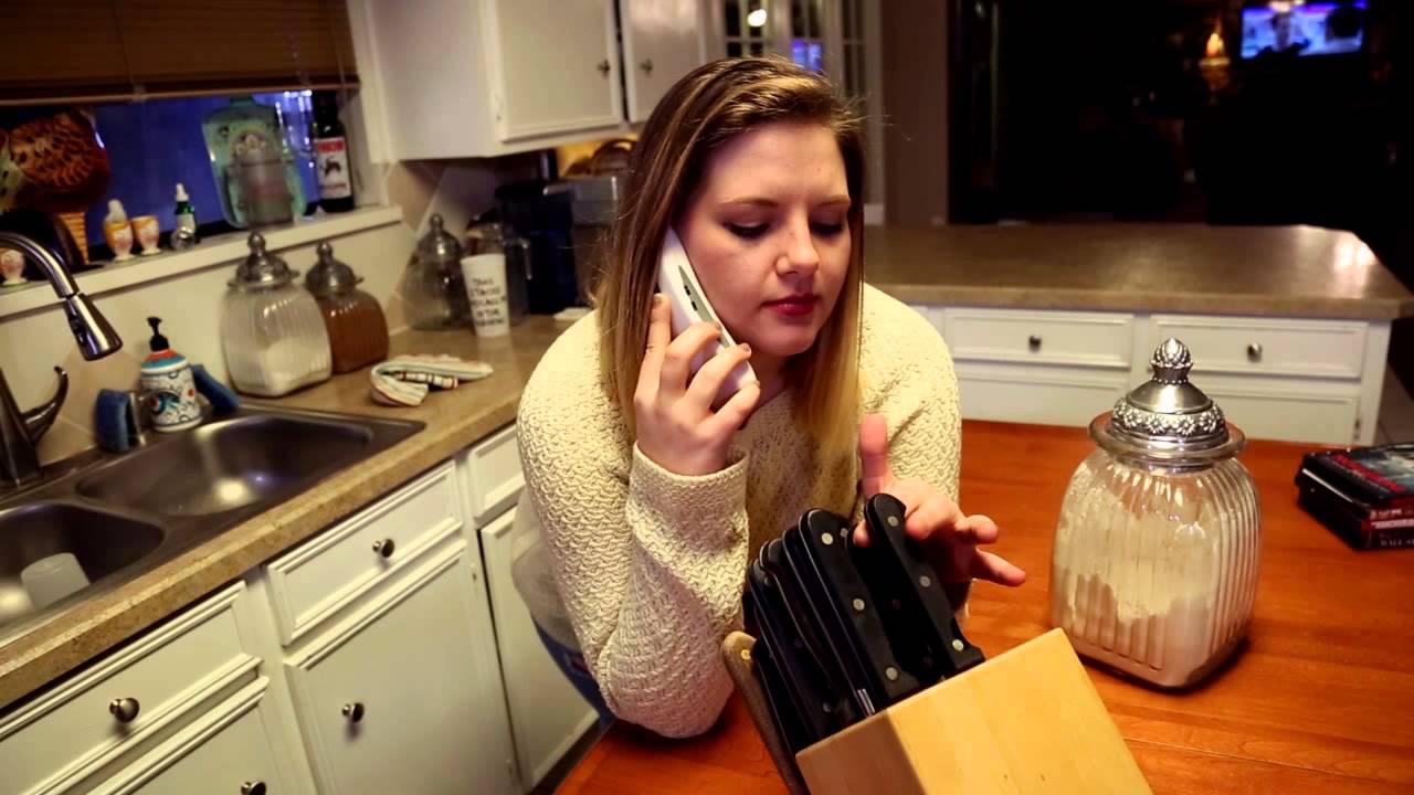 Scream Opening Scene Remake - YouTube