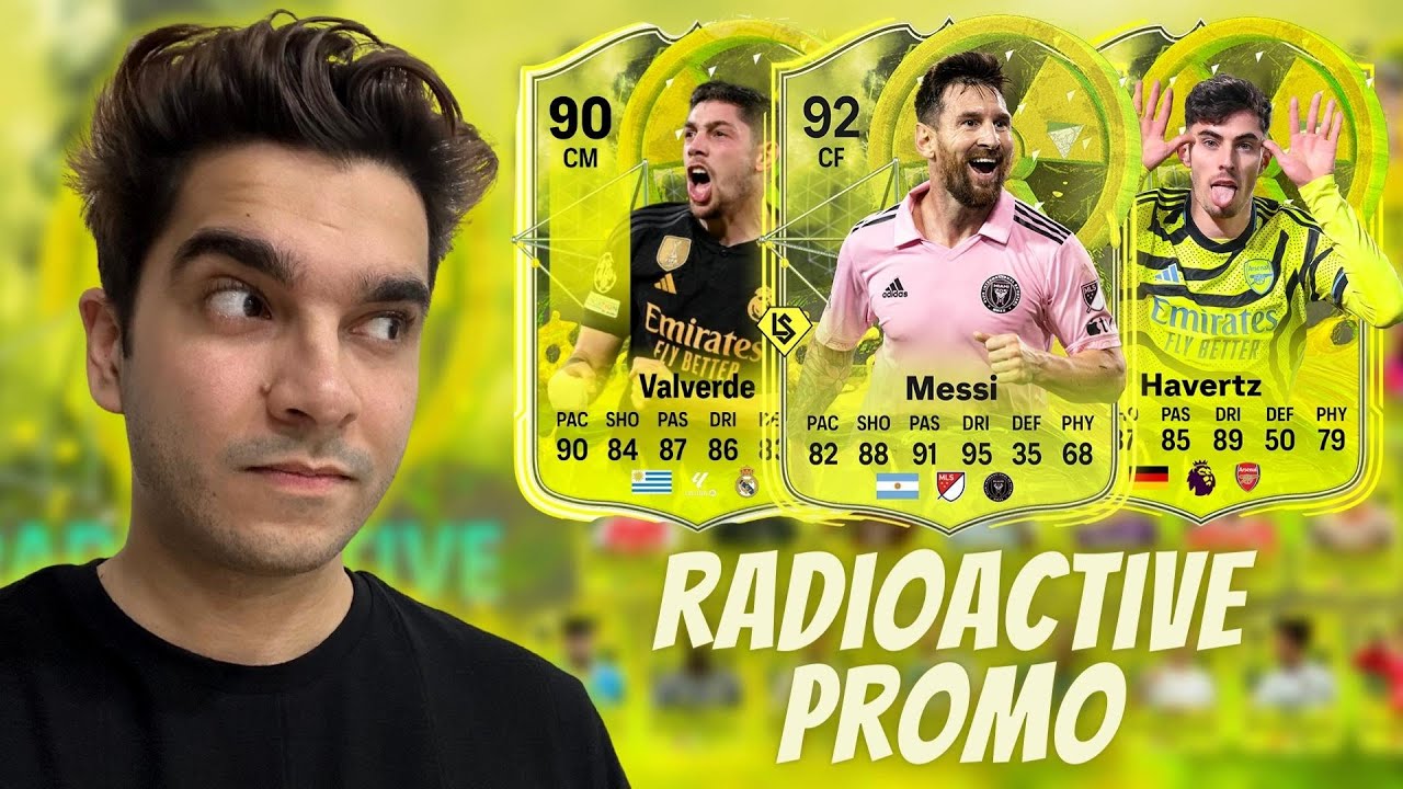 Radioactive Promo Live! - YouTube