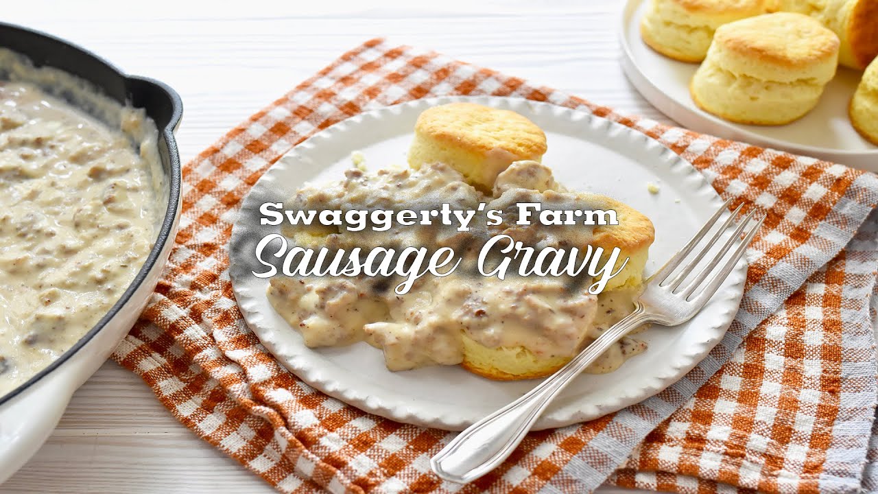 Swaggerty's Farm Southern Classic Sausage Gravy - YouTube