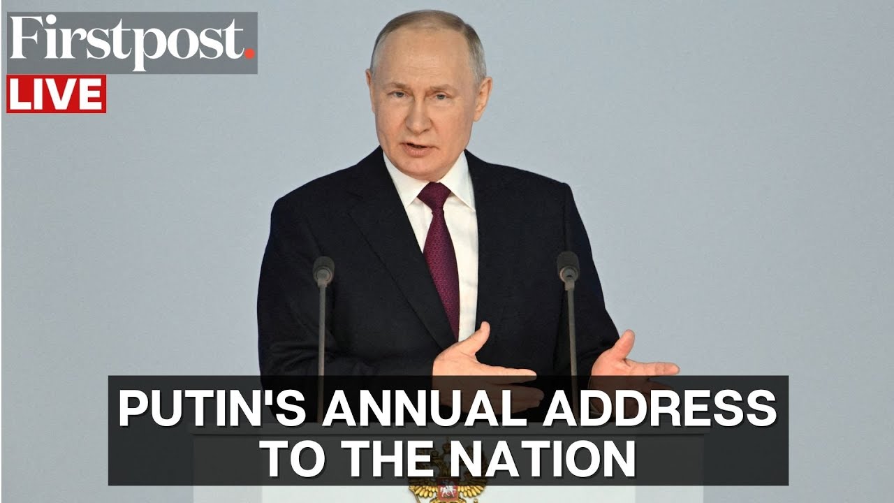 Vladimir Putin LIVE: Putin Delivers Annual Moscow Address as Russian ...
