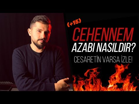 (+15) Cehennem Azabı Nasıldır? - Cesaretin Varsa İzle!